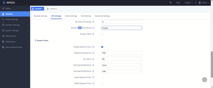 Simplifi Contact - Manually Register a Grandstream WiFi Handset